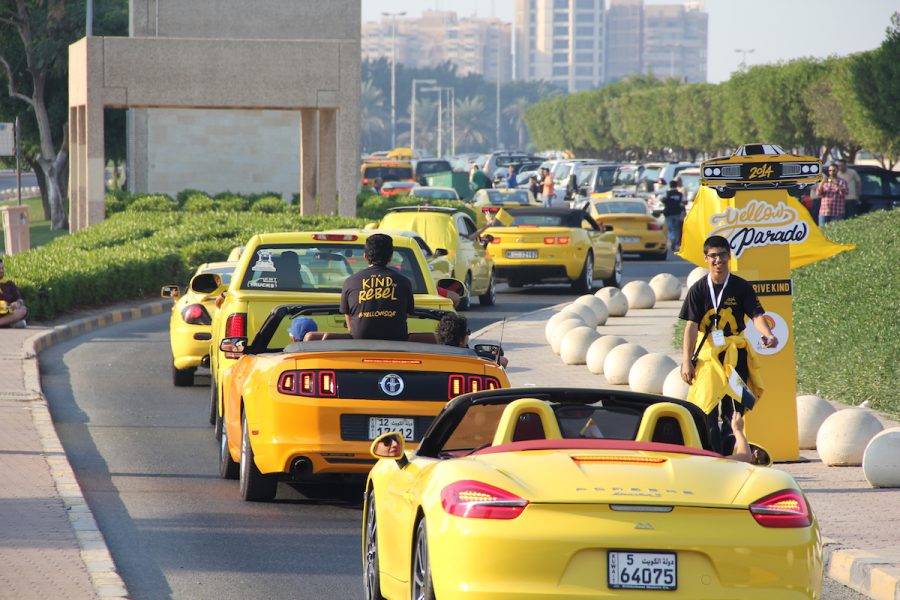 Yellow Parade 2014 – Alnowair